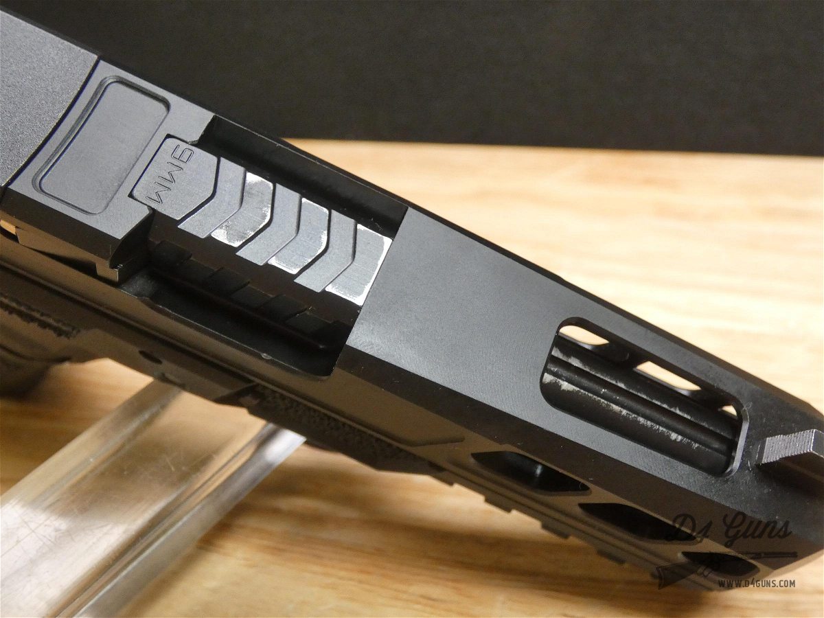 Anderson Kiger 9C PRO - .9mm - W/ Mag - Ported Slide - Semi Auto ...