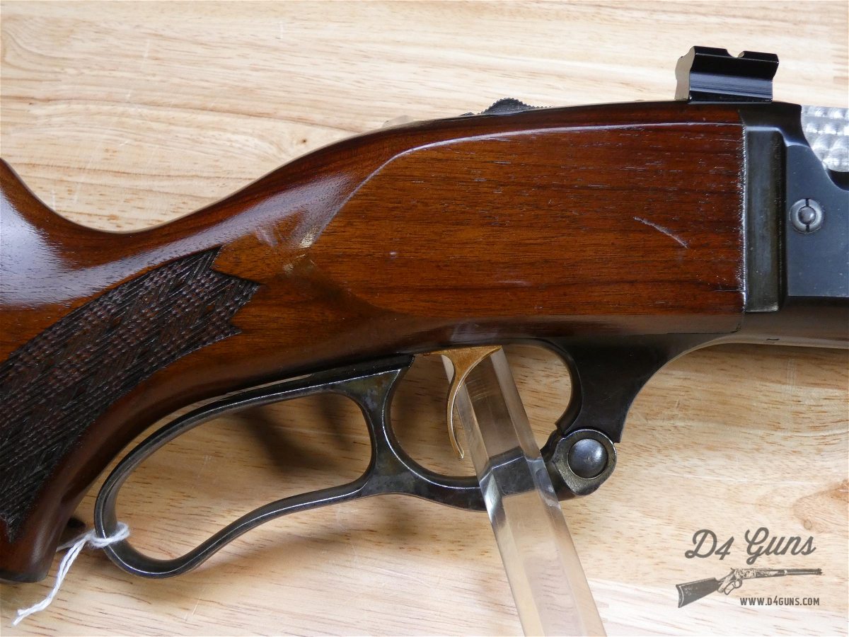 Savage Model 99M - .243 Win - MFG 1965 - 99 - Round Counter! - Lever ...