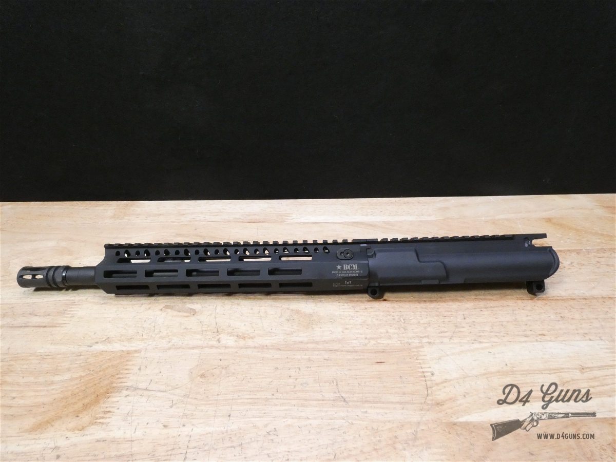BCM Standard 11.5 IN Carbine Upper - BCM- MCMR-10 - 5.56 NATO - AR15 ...