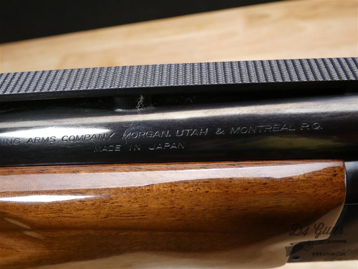 Browning Citori Skeet - 12ga - 1984 - Japan - Ejector - Gold - Vent Rib ...