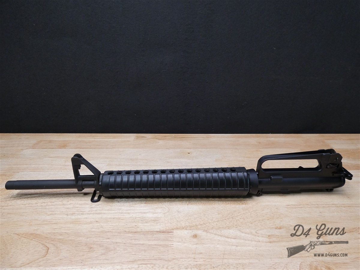 Bushmaster Complete Upper - 5.56 NATO - National Match HB A2 - AR15 ...