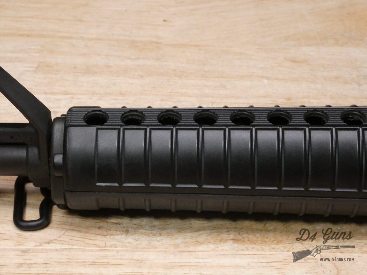 Bushmaster Complete Upper - 5.56 NATO - National Match HB A2 - AR15 ...