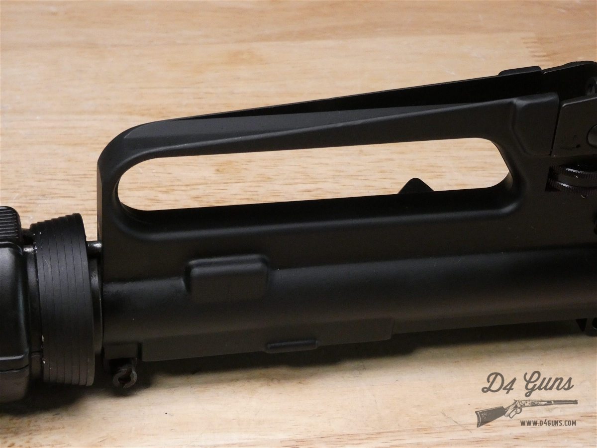 Bushmaster Complete Upper - 5.56 NATO - National Match HB A2 - AR15 ...