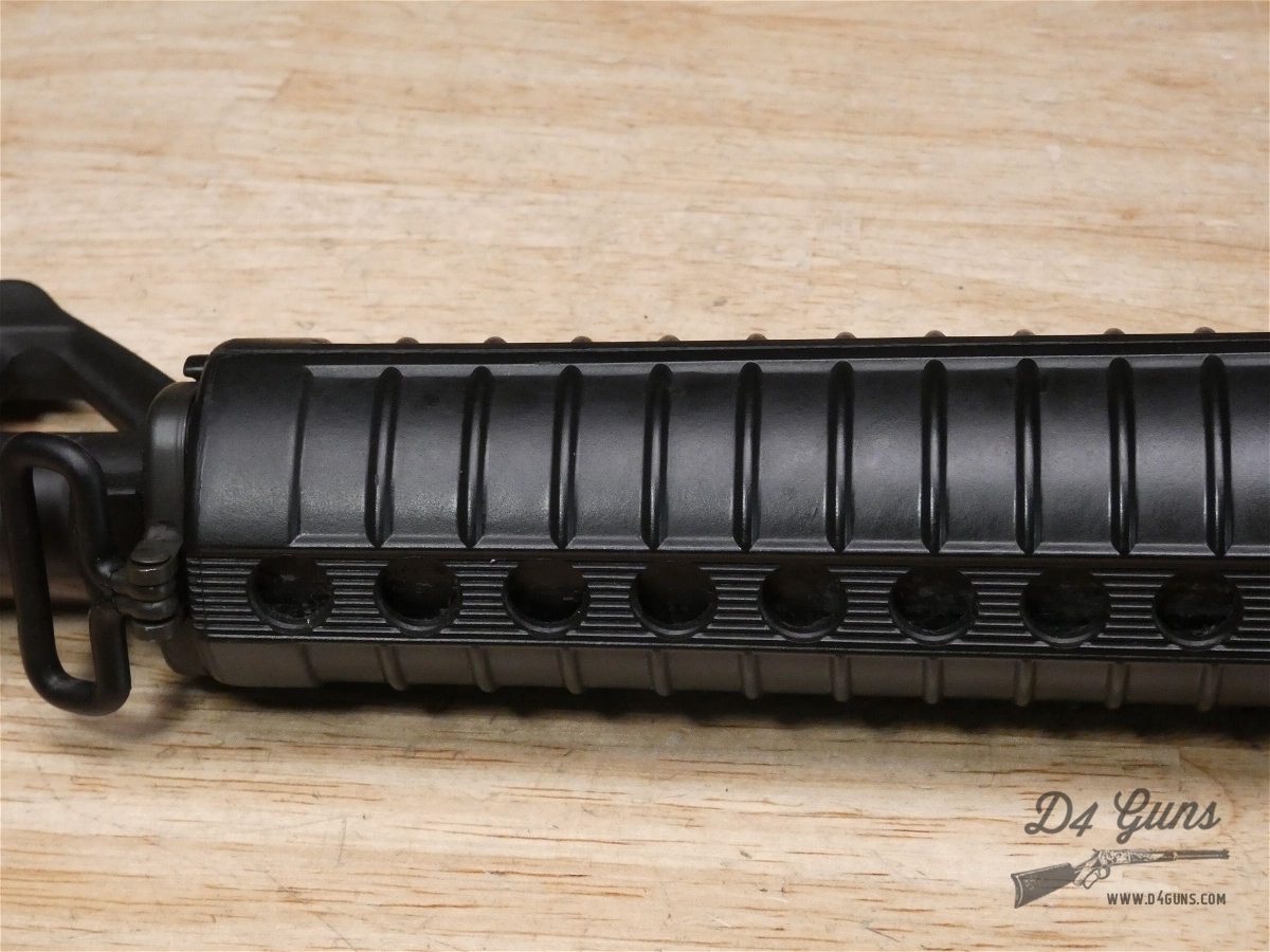 Bushmaster Complete Upper - 5.56 NATO - National Match HB A2 - AR15 ...