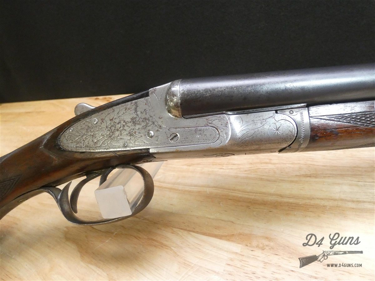 LC Smith Ideal Grade - 20 Gauge - Ejectors - Hunter Arms - MFG 1925 ...