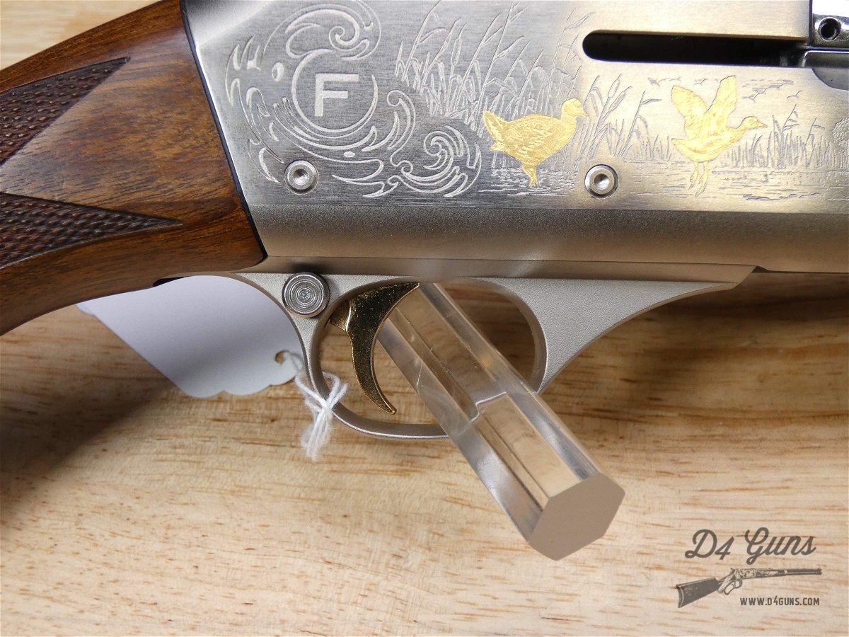 Franchi Fenice - 20 Gauge - Engraved w/ Gold Inlay - AL48 - AL 48 ...
