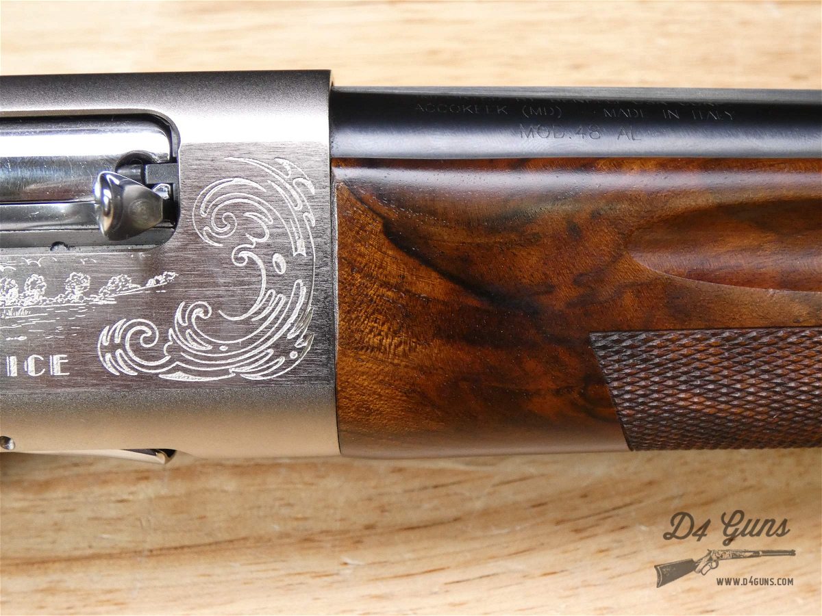 Franchi Fenice - 20 Gauge - Engraved w/ Gold Inlay - AL48 - AL 48 ...