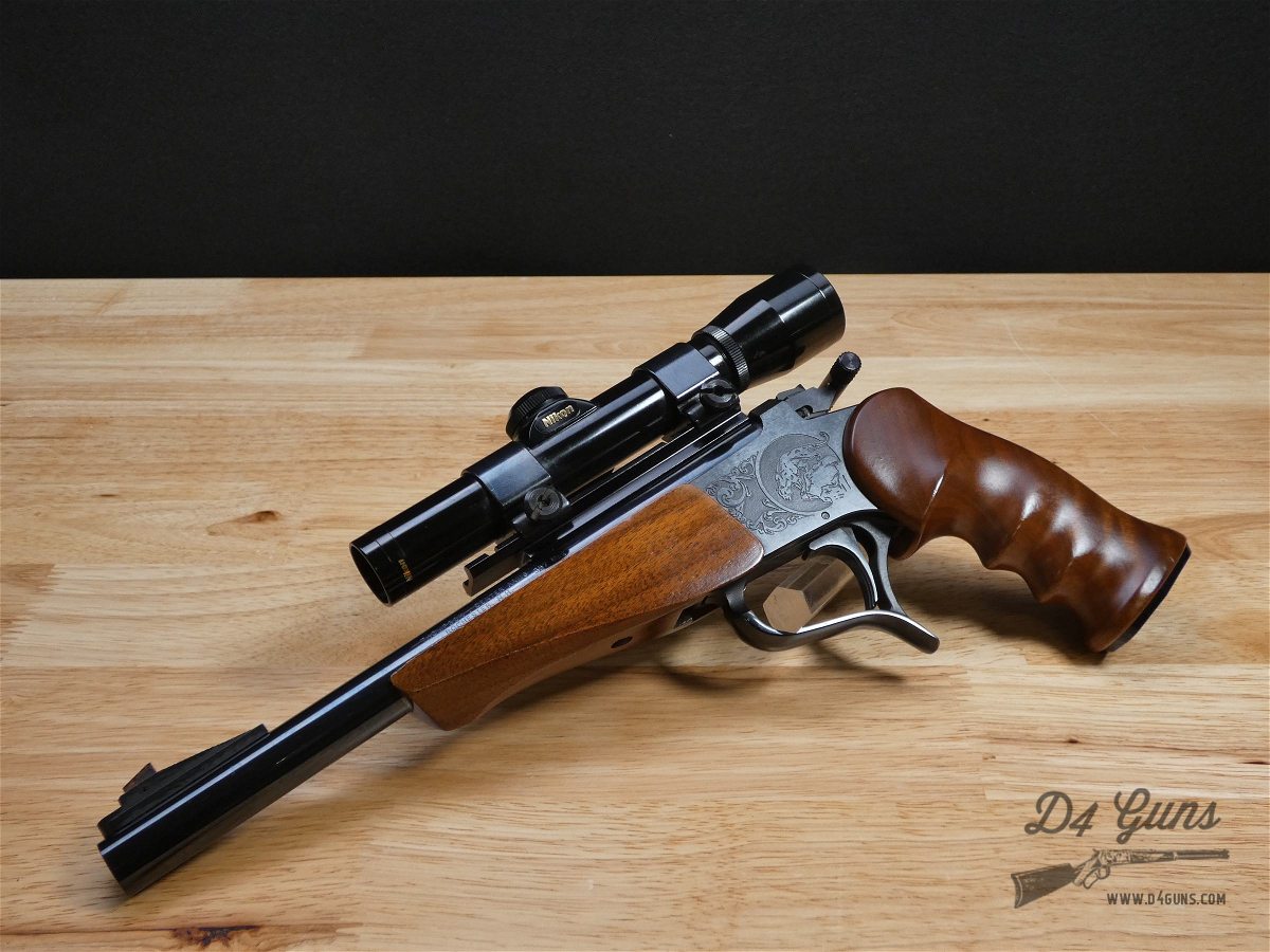 Thompson Center Contender - .357 Mag - Nikon Scope - Engraved - G1 ...