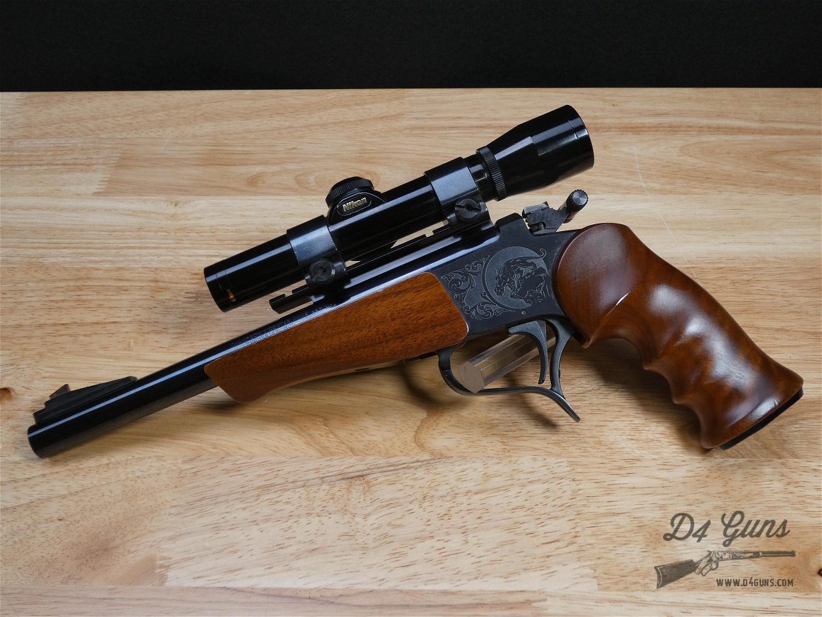 Thompson Center Contender - .357 Mag - Nikon Scope - Engraved - G1 ...