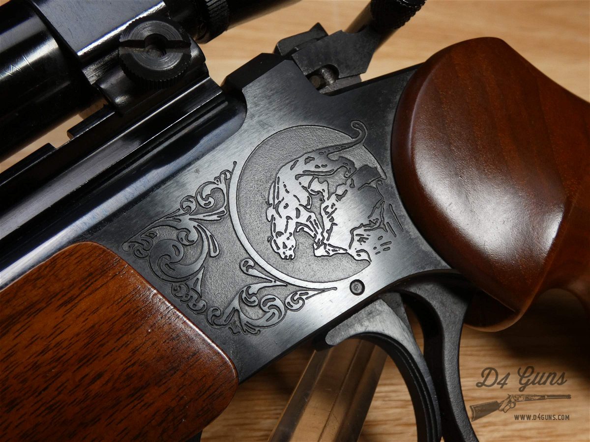 Thompson Center Contender - .357 Mag - Nikon Scope - Engraved - G1 ...