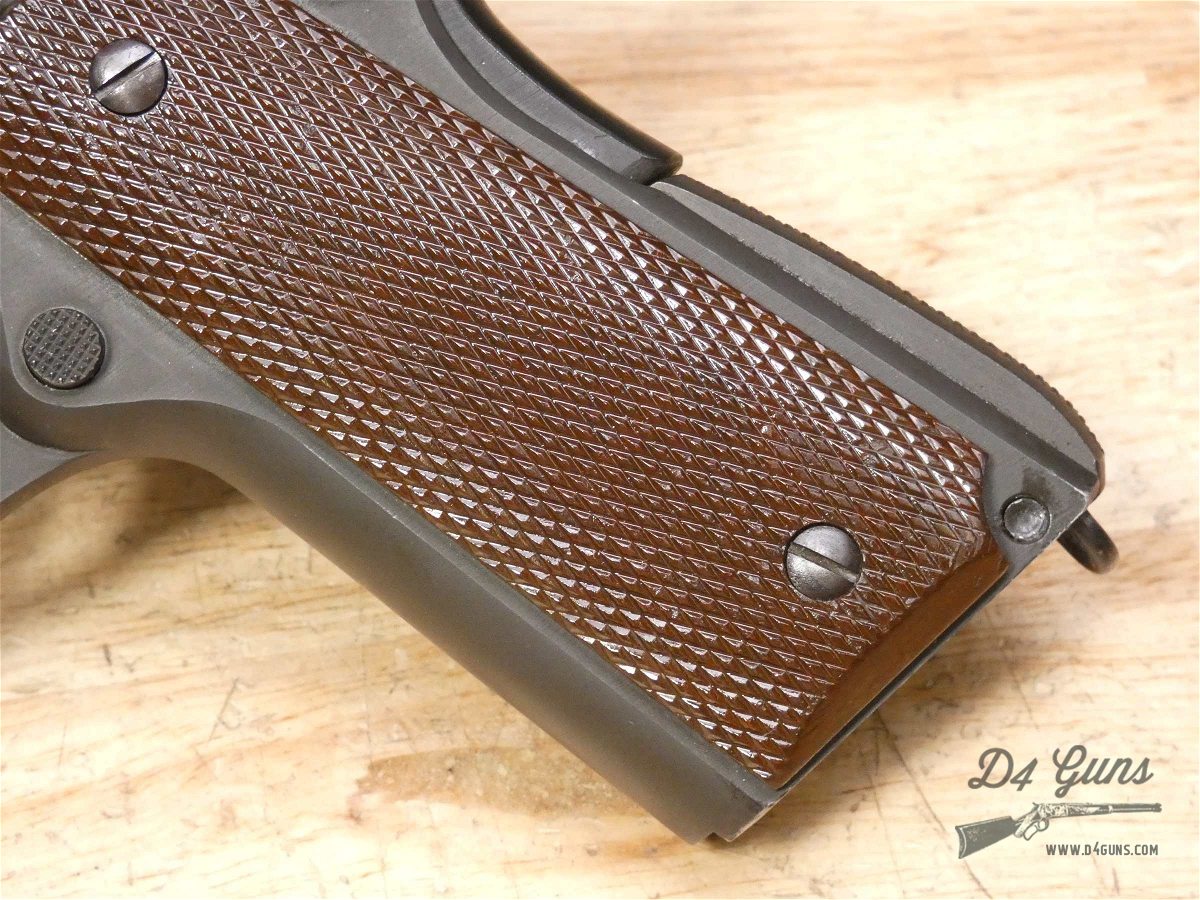 Union Switch & Signal Co. 1911A1 - .45 - 1943 - 1911 A1 US Army - RARE ...