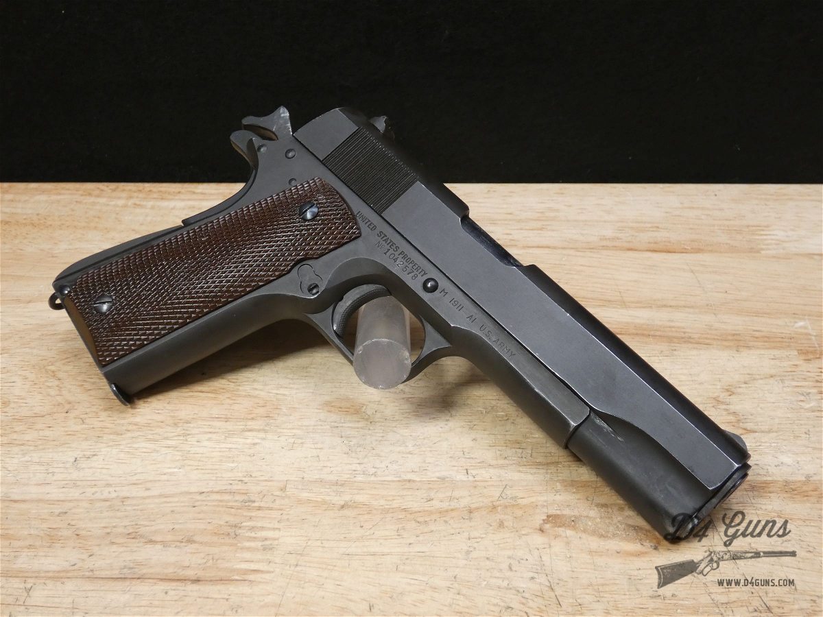 Union Switch & Signal Co. 1911A1 - .45 - 1943 - 1911 A1 US Army - RARE ...
