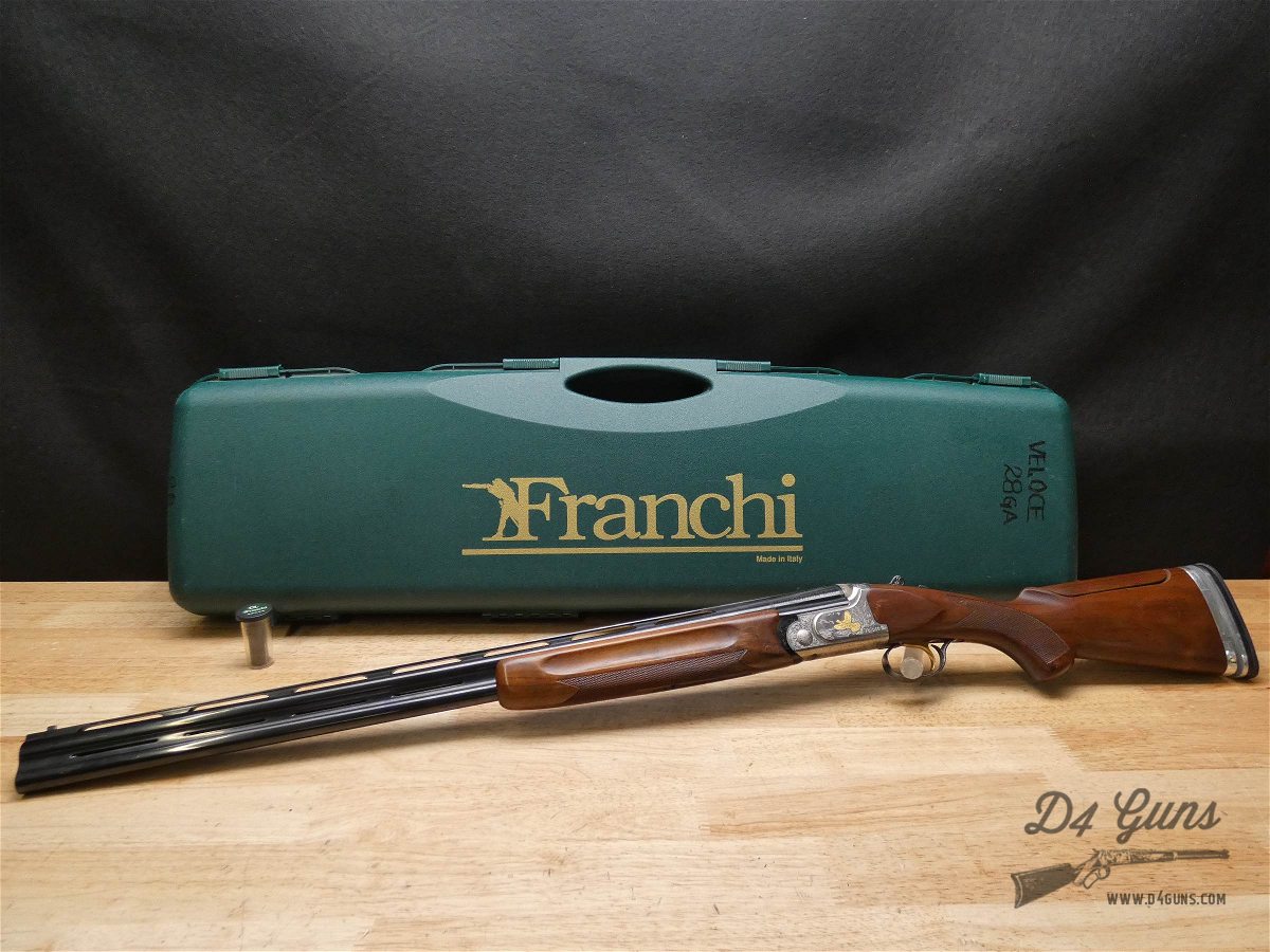 Franchi Veloce - 20 Gauge - 3 Chokes - Case - Benelli - 2000 Italy ...