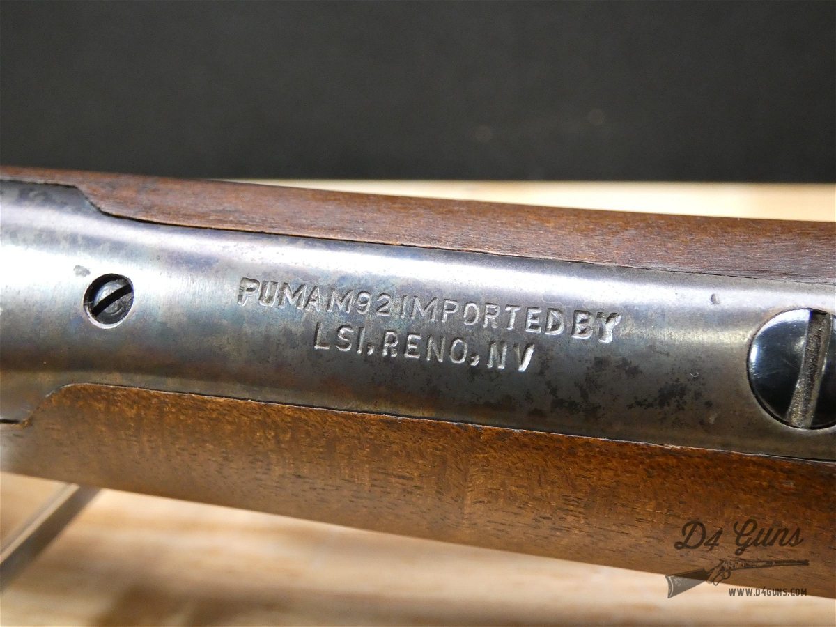 Rossi Puma Model 92 - .45 Colt - M92 - R92 - Lever Action - Octagon ...