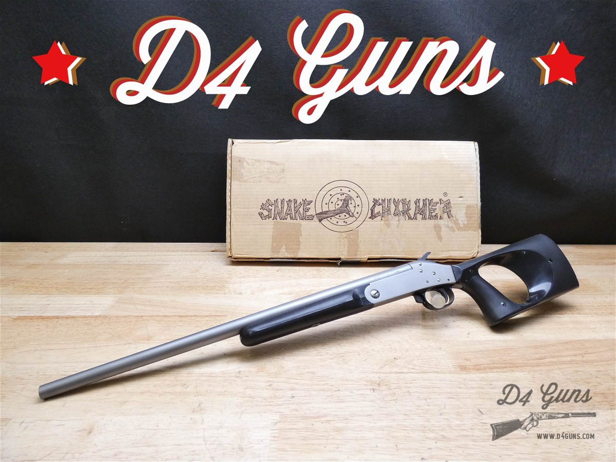 H. Koon Snake Charmer - .410 Gauge - Single Shot - Thumbhole Stock ...