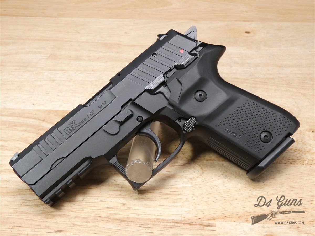 Arex Rex Zero 1 CP - 9mm - ZERO1CP-01 - w/ Many Extras - Look! - Semi ...