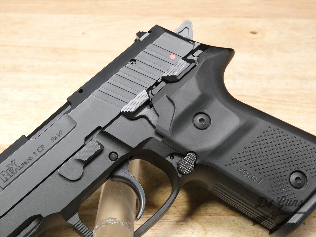 Arex Rex Zero 1 CP - 9mm - ZERO1CP-01 - w/ Many Extras - Look! - Semi ...
