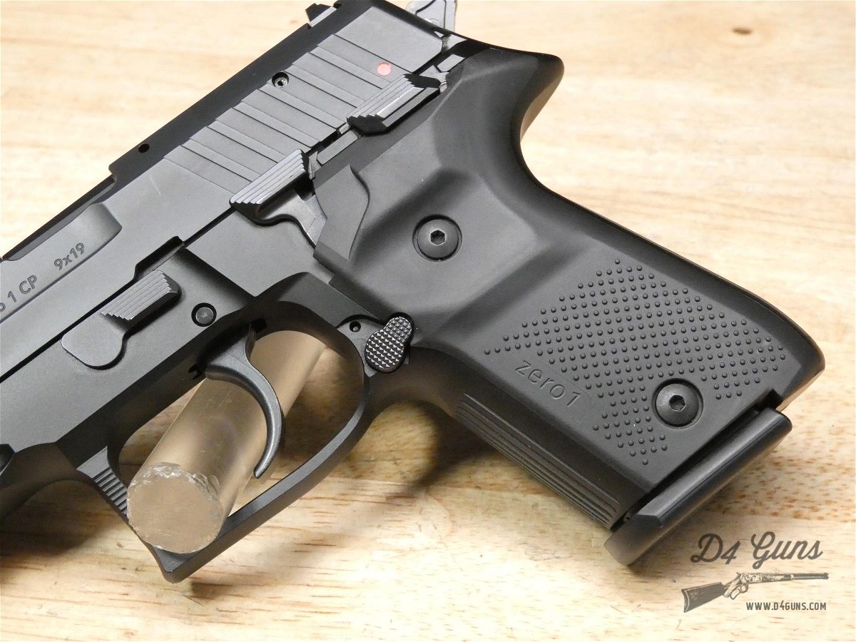 Arex Rex Zero 1 CP - 9mm - ZERO1CP-01 - w/ Many Extras - Look! - Semi ...