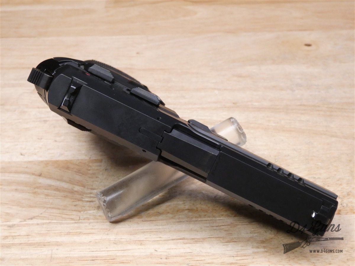 Arex Rex Zero 1 CP - 9mm - ZERO1CP-01 - w/ Many Extras - Look! - Semi ...