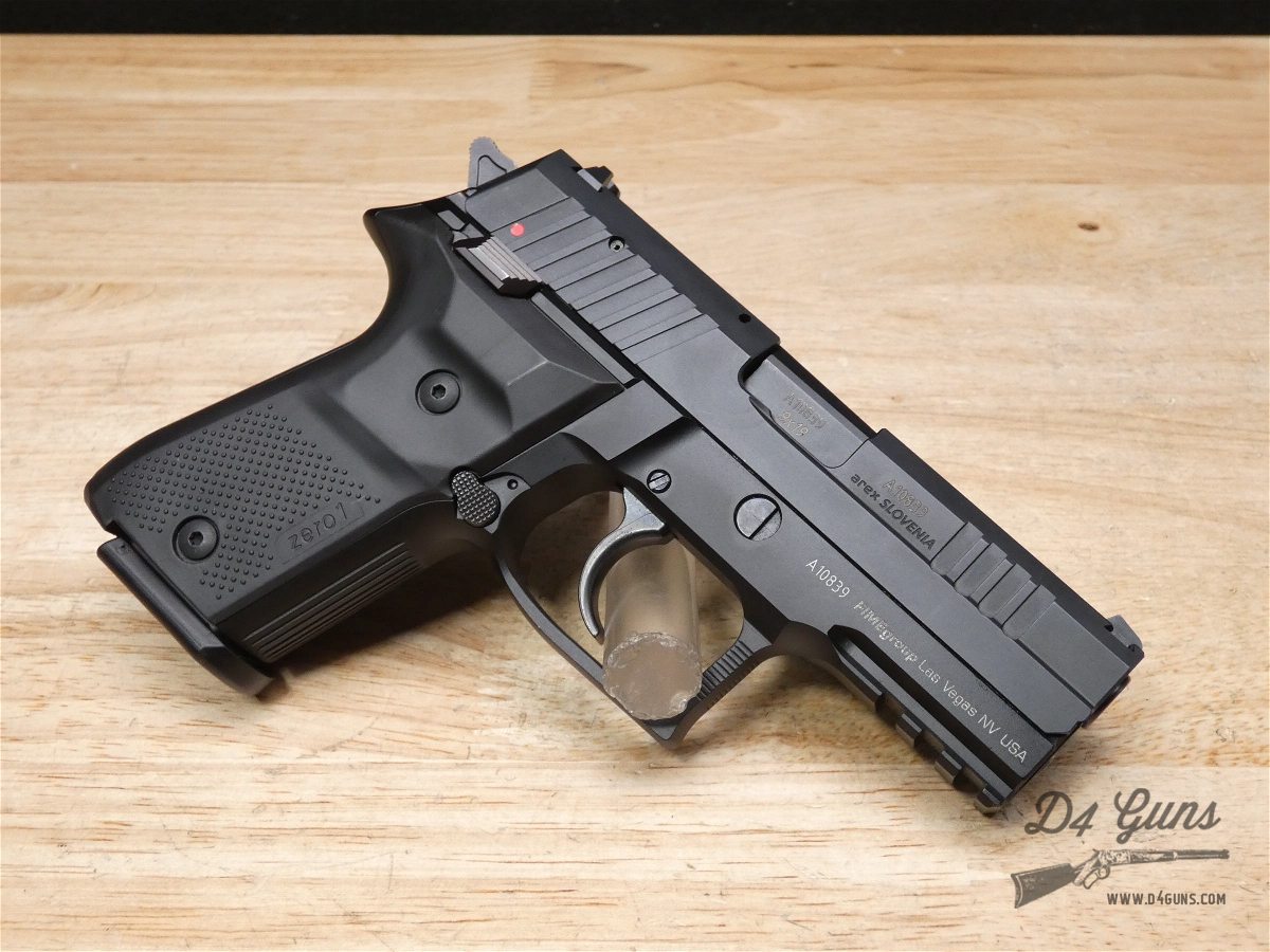 Arex Rex Zero 1 CP - 9mm - ZERO1CP-01 - w/ Many Extras - Look! - Semi ...