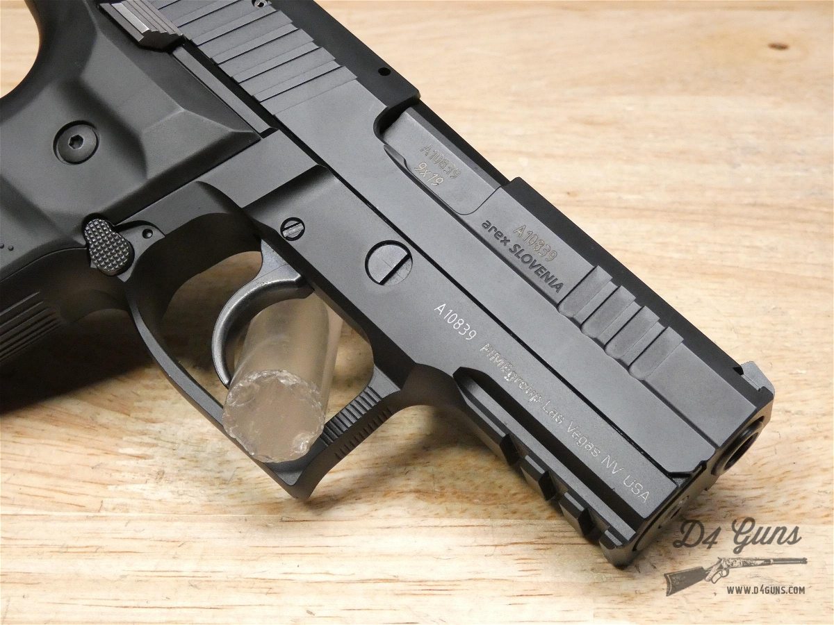 Arex Rex Zero 1 CP - 9mm - ZERO1CP-01 - w/ Many Extras - Look! - Semi ...