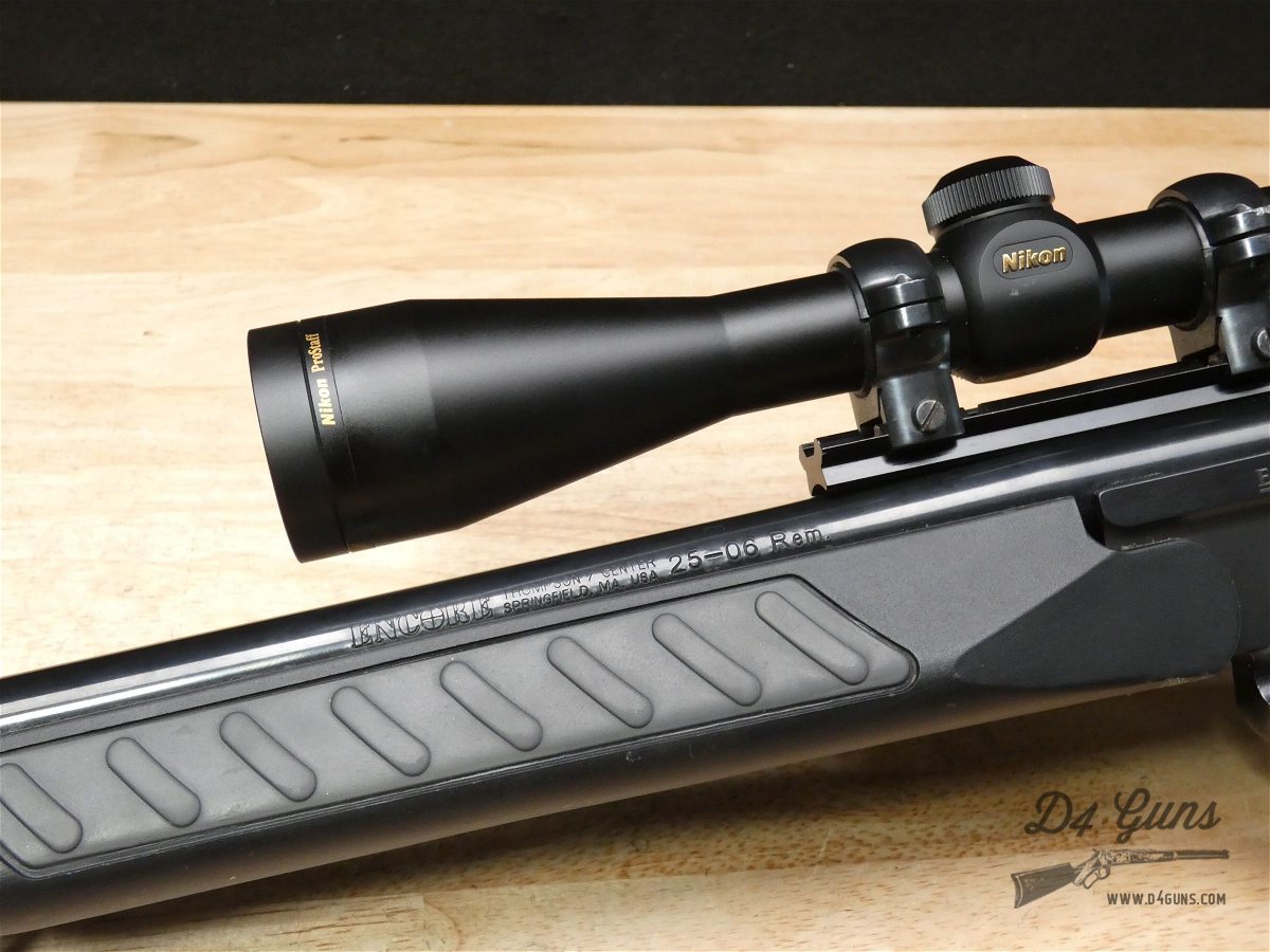 Thompson Center Encore Pro Hunter - .25-06 Rem - w/ Nikon Scope - TC ...