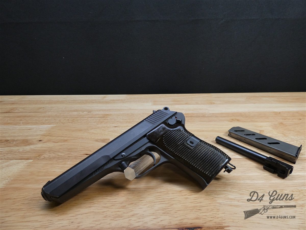 CZ VZ 52 - 7.62x25mm Tokarev - VZ52 - CZ52 - w/ Mag & Extra Barrel ...
