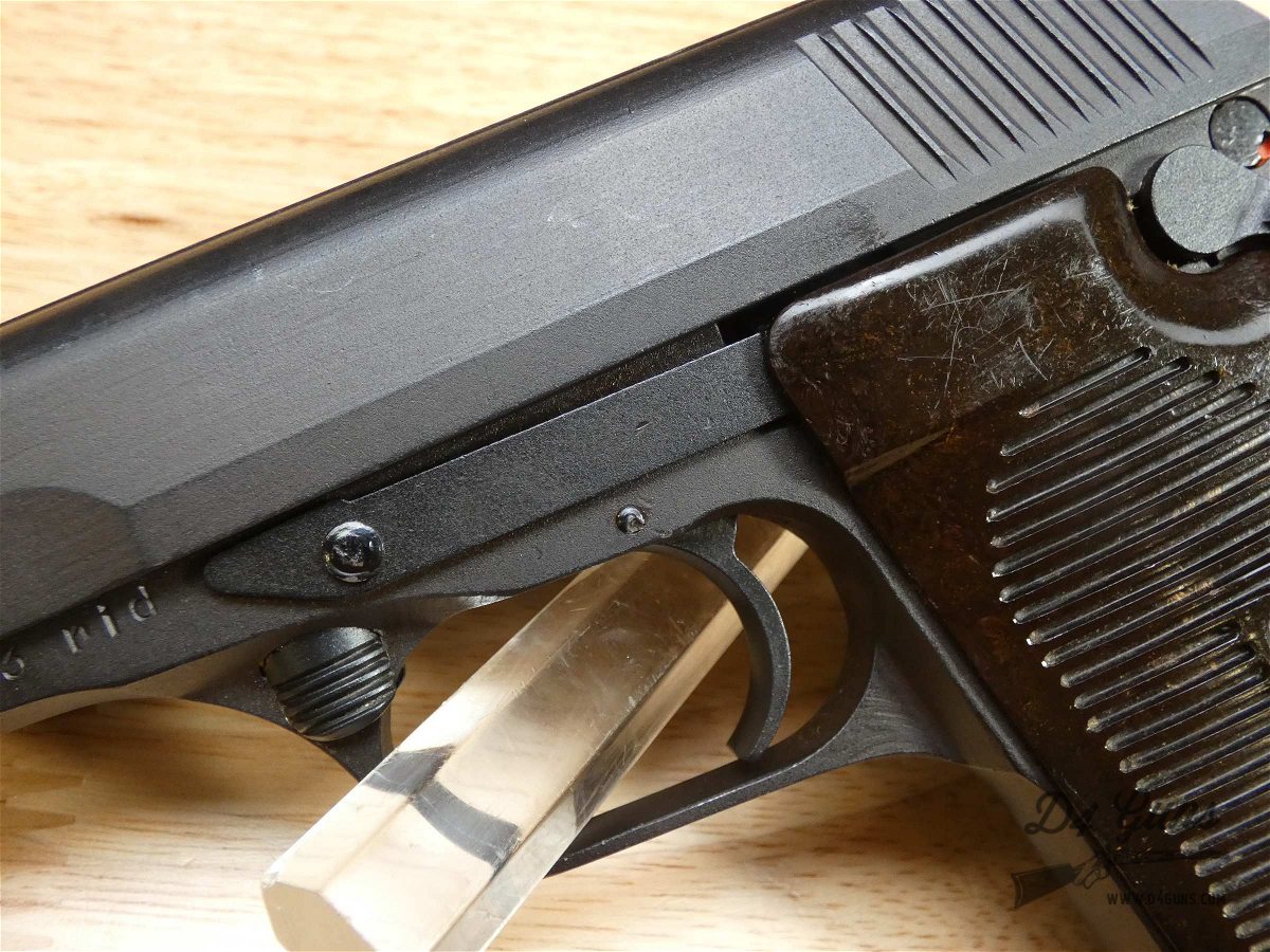 CZ VZ 52 - 7.62x25mm Tokarev - VZ52 - CZ52 - w/ Mag & Extra Barrel ...