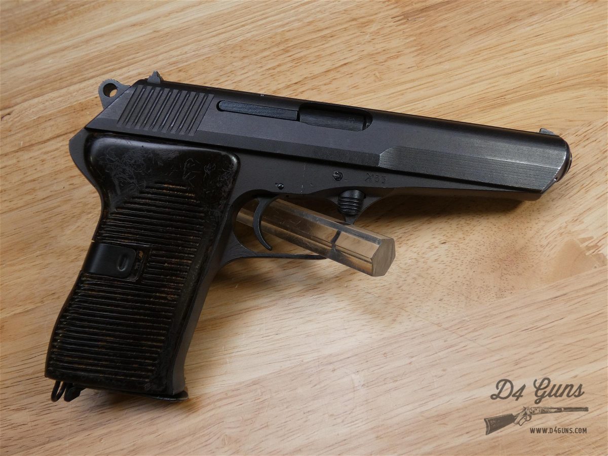 CZ VZ 52 - 7.62x25mm Tokarev - VZ52 - CZ52 - w/ Mag & Extra Barrel ...