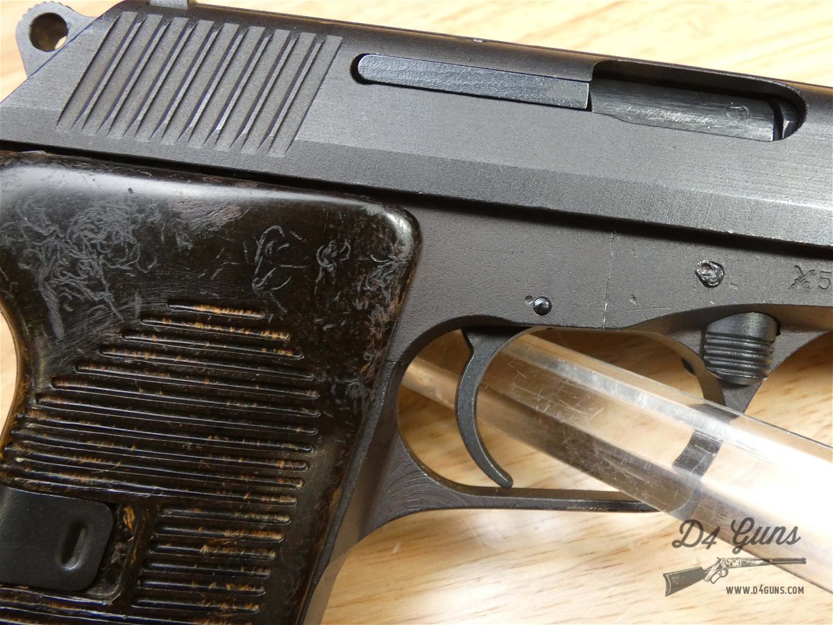 CZ VZ 52 - 7.62x25mm Tokarev - VZ52 - CZ52 - w/ Mag & Extra Barrel ...