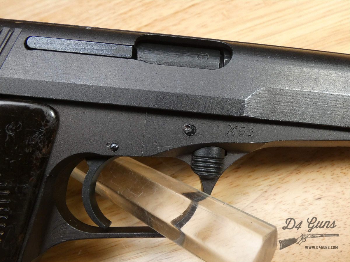 CZ VZ 52 - 7.62x25mm Tokarev - VZ52 - CZ52 - w/ Mag & Extra Barrel ...