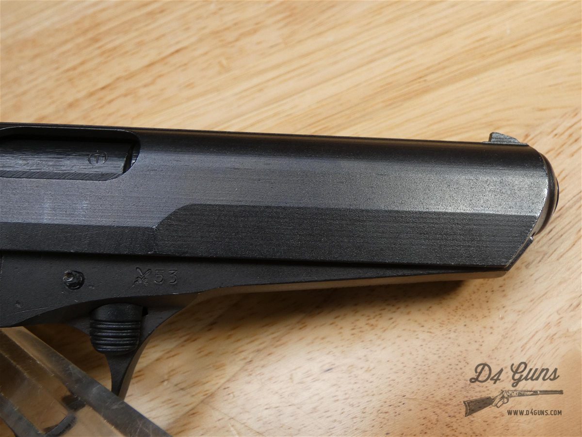 CZ VZ 52 - 7.62x25mm Tokarev - VZ52 - CZ52 - w/ Mag & Extra Barrel ...