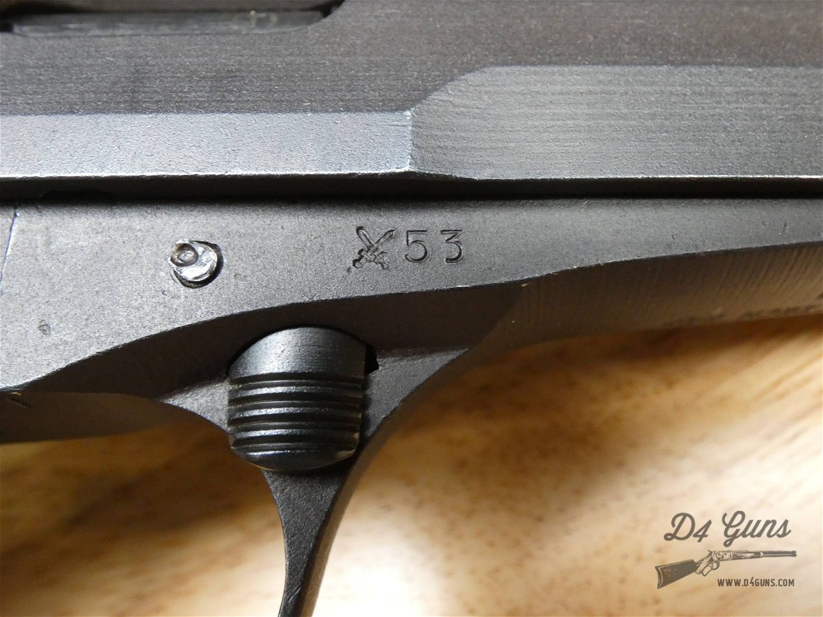 CZ VZ 52 - 7.62x25mm Tokarev - VZ52 - CZ52 - w/ Mag & Extra Barrel ...