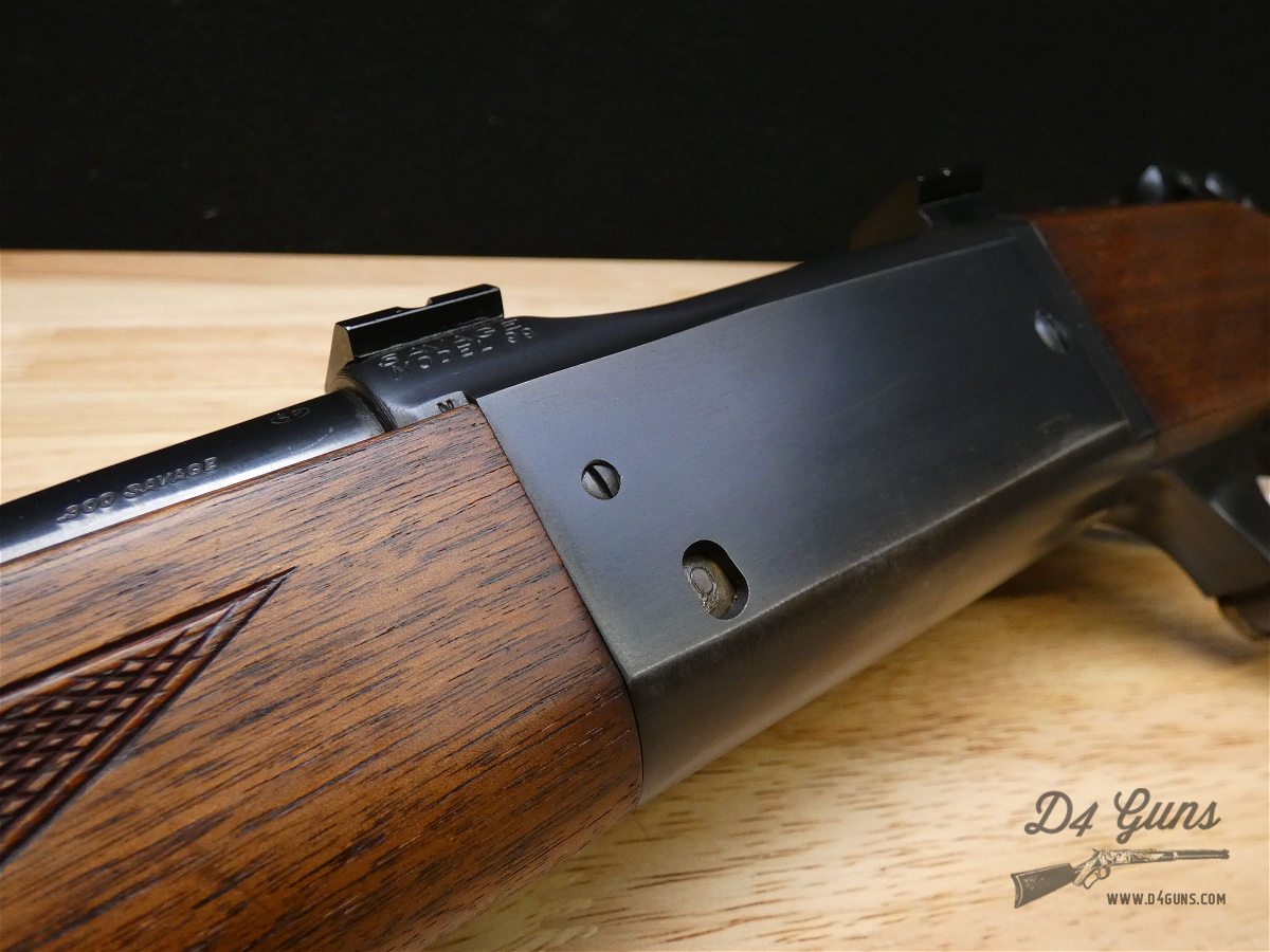 Savage Model 99F - .300 Sav - Mfg 1955 - Lyman Peep - 99 Featherweight ...