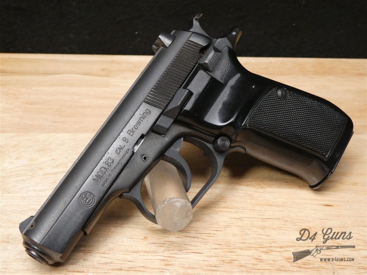CZ Model 83 - .380 ACP - Browning w/ Mag - CZ-83 - MFG 1993 - Czech Pistol - Semi Auto Pistols ...