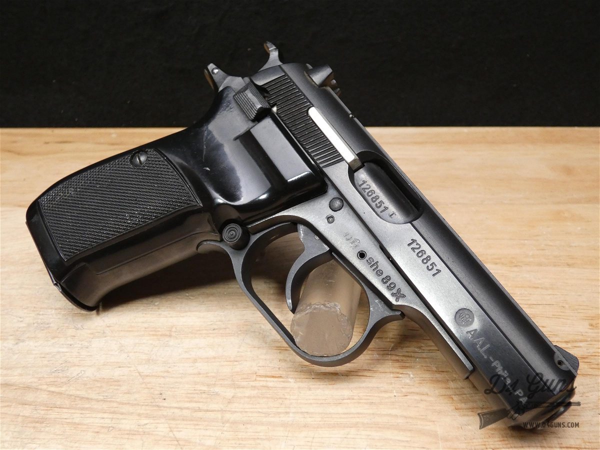 CZ Model 83 - .380 ACP - Browning w/ Mag - CZ-83 - MFG 1993 - Czech Pistol - Semi Auto Pistols ...