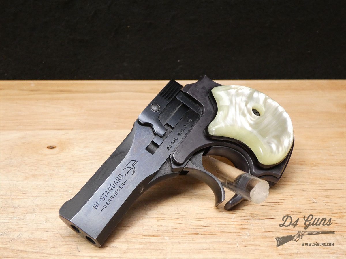 Hi-Standard Derringer D-100 - .22 LR - High Standard D100 - Other ...