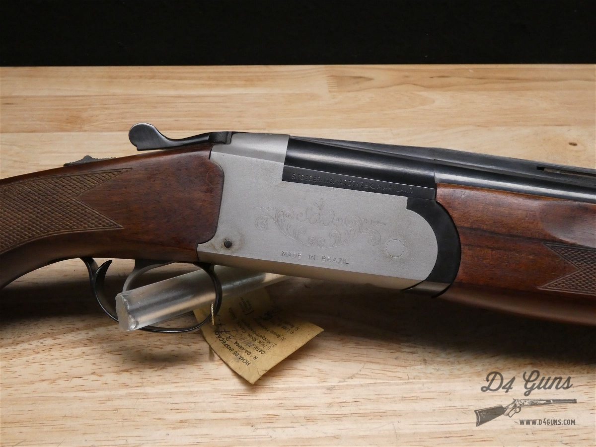 Stoeger Condor I - 12 Gauge - w/ 2 Chokes - Brazil Made - Ducks ...
