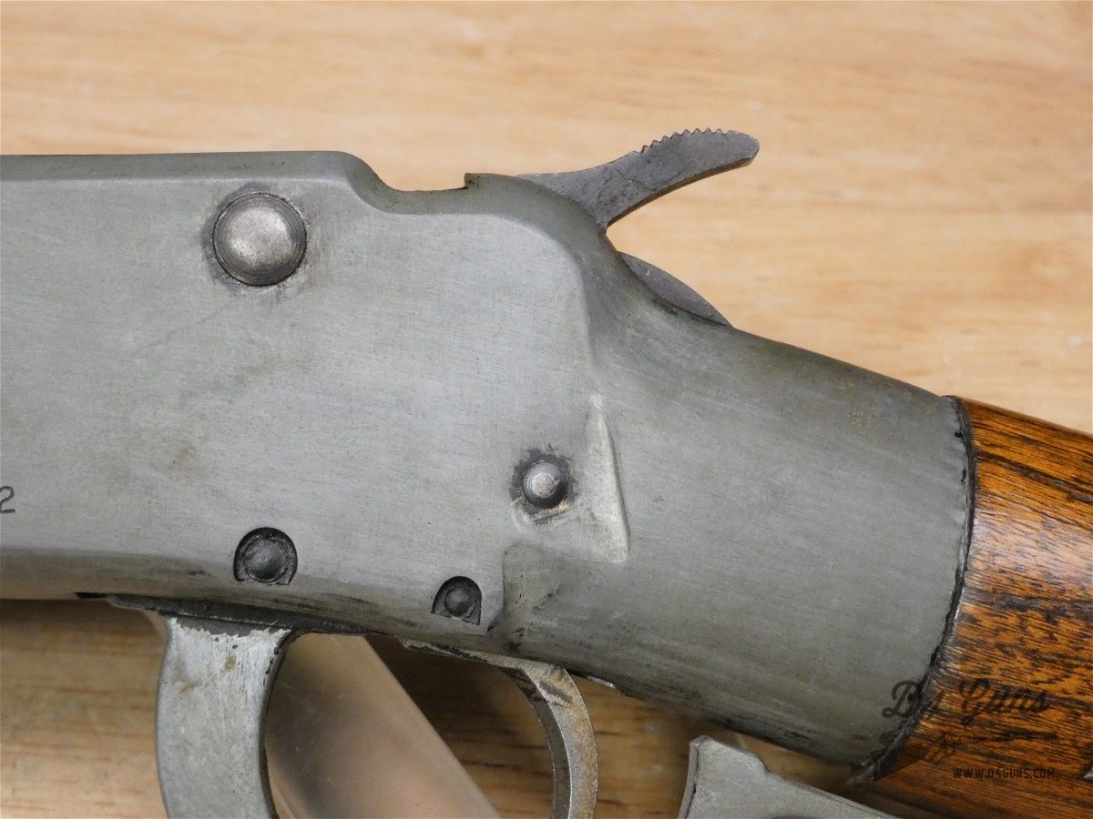 Ithaca M49 - .22 S/L/LR - M-49 - Lever-Action - Single-Shot Western ...