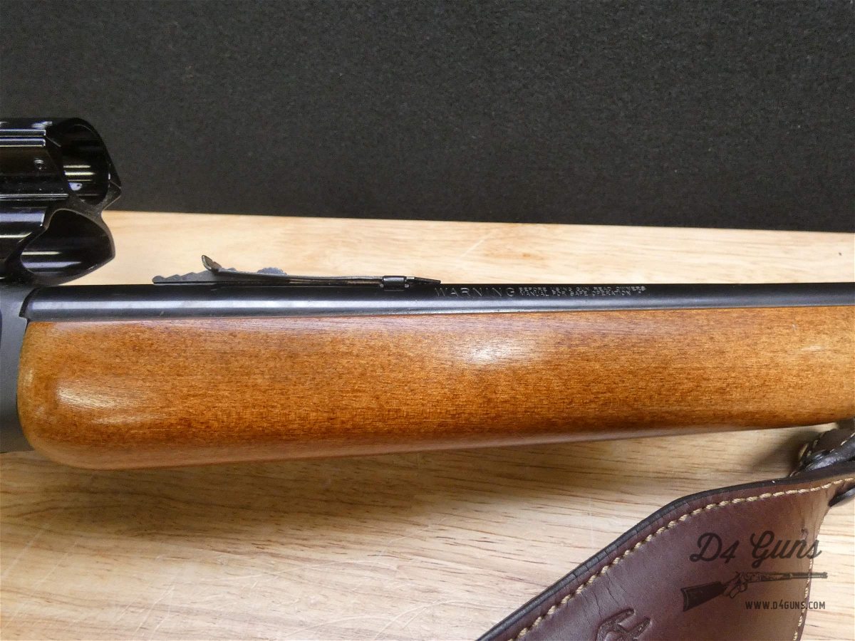 Marlin Model 30AS - .30-30 Win - JM Stamp - Mfg. 1985 - Classic Lever ...