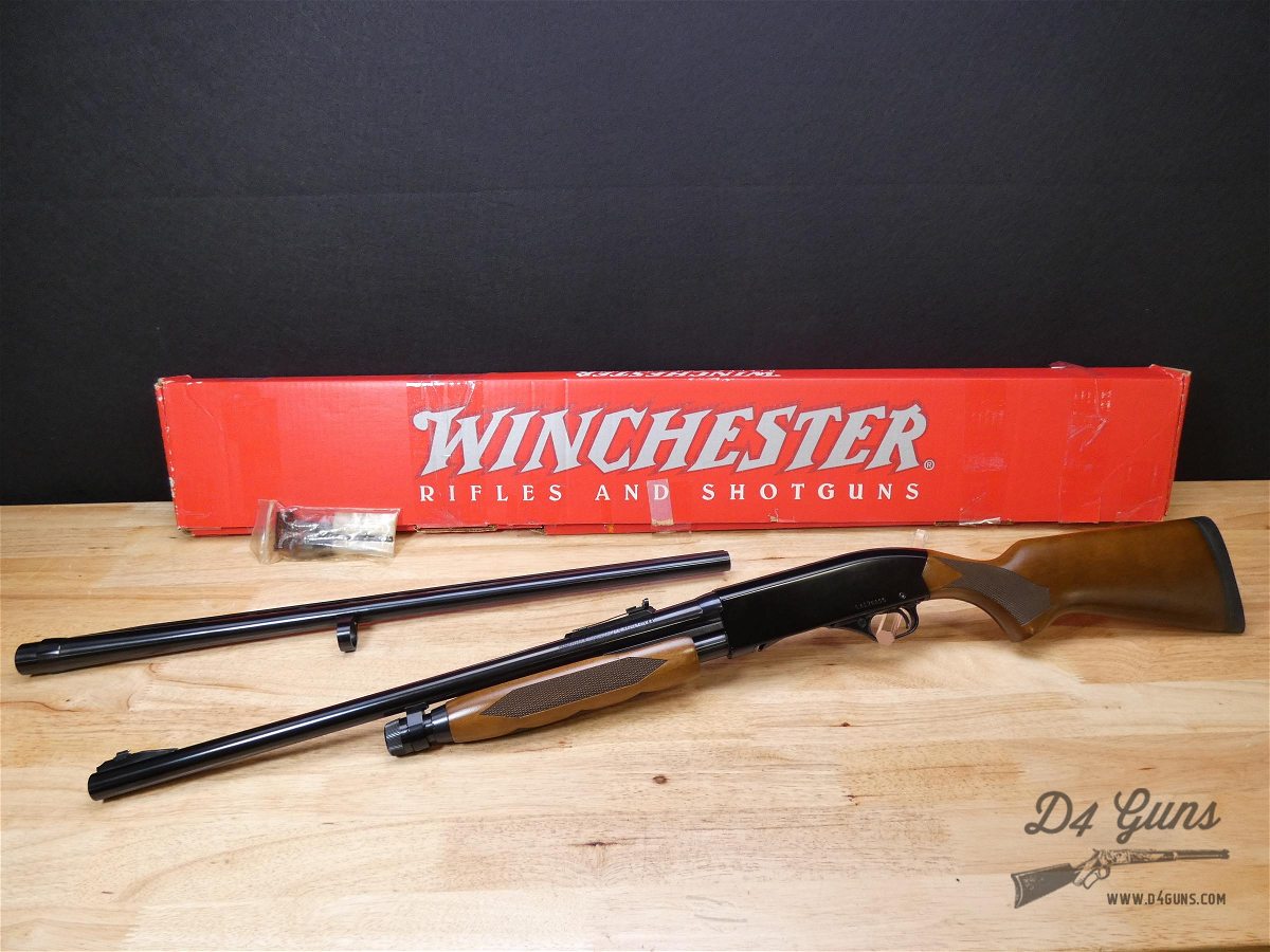 Winchester Model 1300 - 12 Gauge - Pump Shotgun - TWO Barrels Set - OG ...