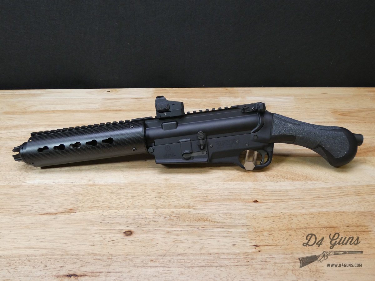 Fightlite SCR Raider - 5.56 NATO - Carbon Fiber - w/ Swampfox Optic ...