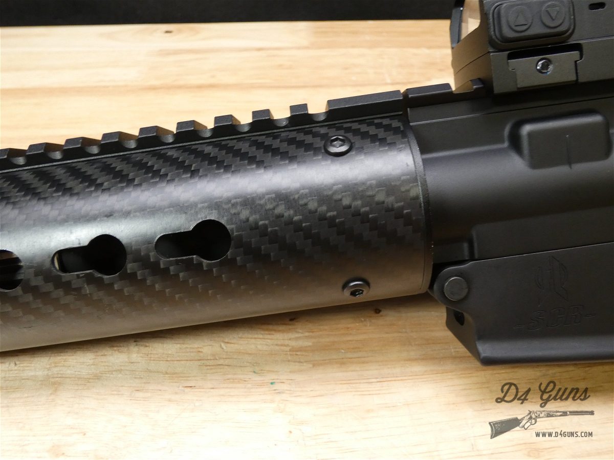 Fightlite SCR Raider - 5.56 NATO - Carbon Fiber - w/ Swampfox Optic ...