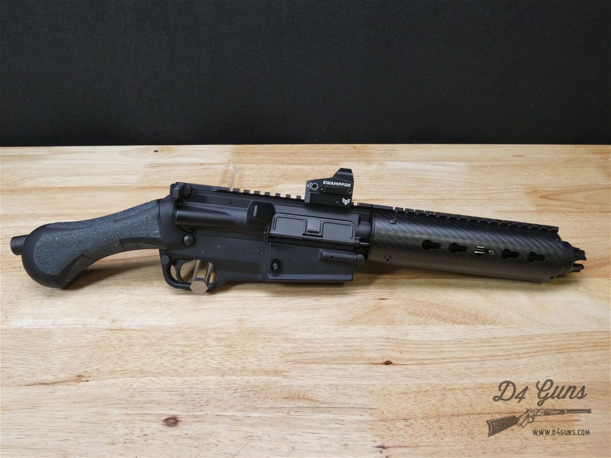 Fightlite SCR Raider - 5.56 NATO - Carbon Fiber - w/ Swampfox Optic ...