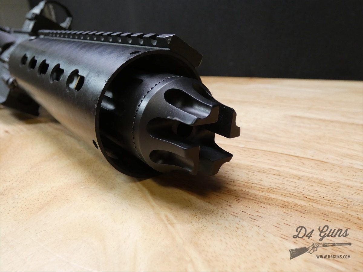 Fightlite SCR Raider - 5.56 NATO - Carbon Fiber - w/ Swampfox Optic ...