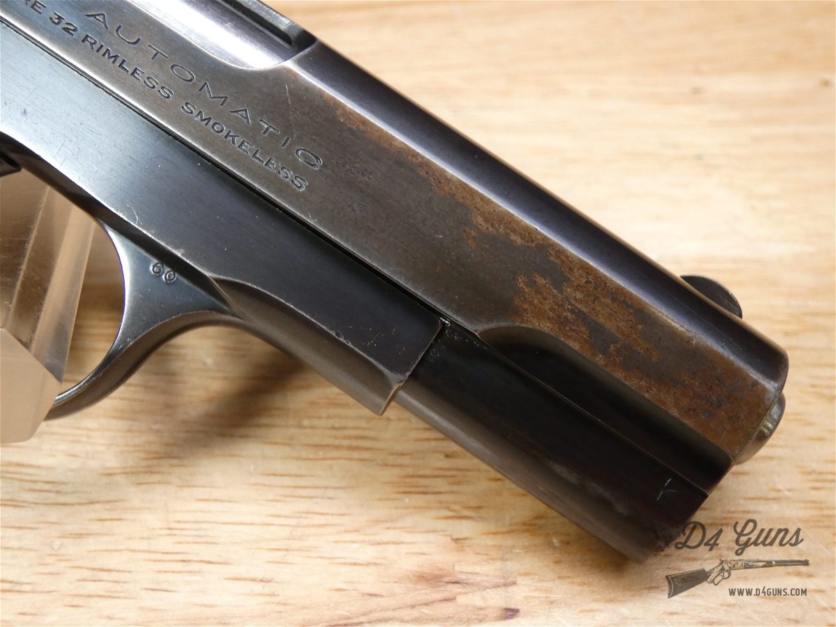 Colt M1903 Pocket Hammerless - .32 ACP - W/ Extra Grips + Mag - Mfg ...