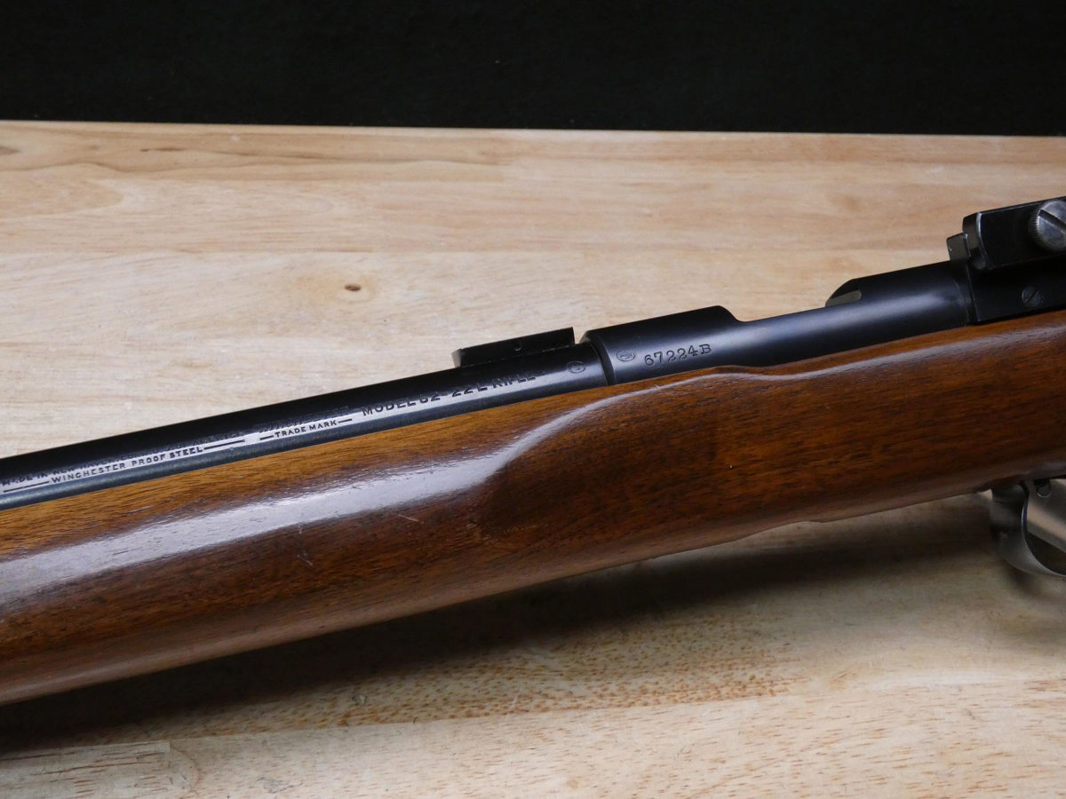 Winchester Model 52-B - .22 LR - MFG 1949 - 52B - Canjar Trigger & More ...
