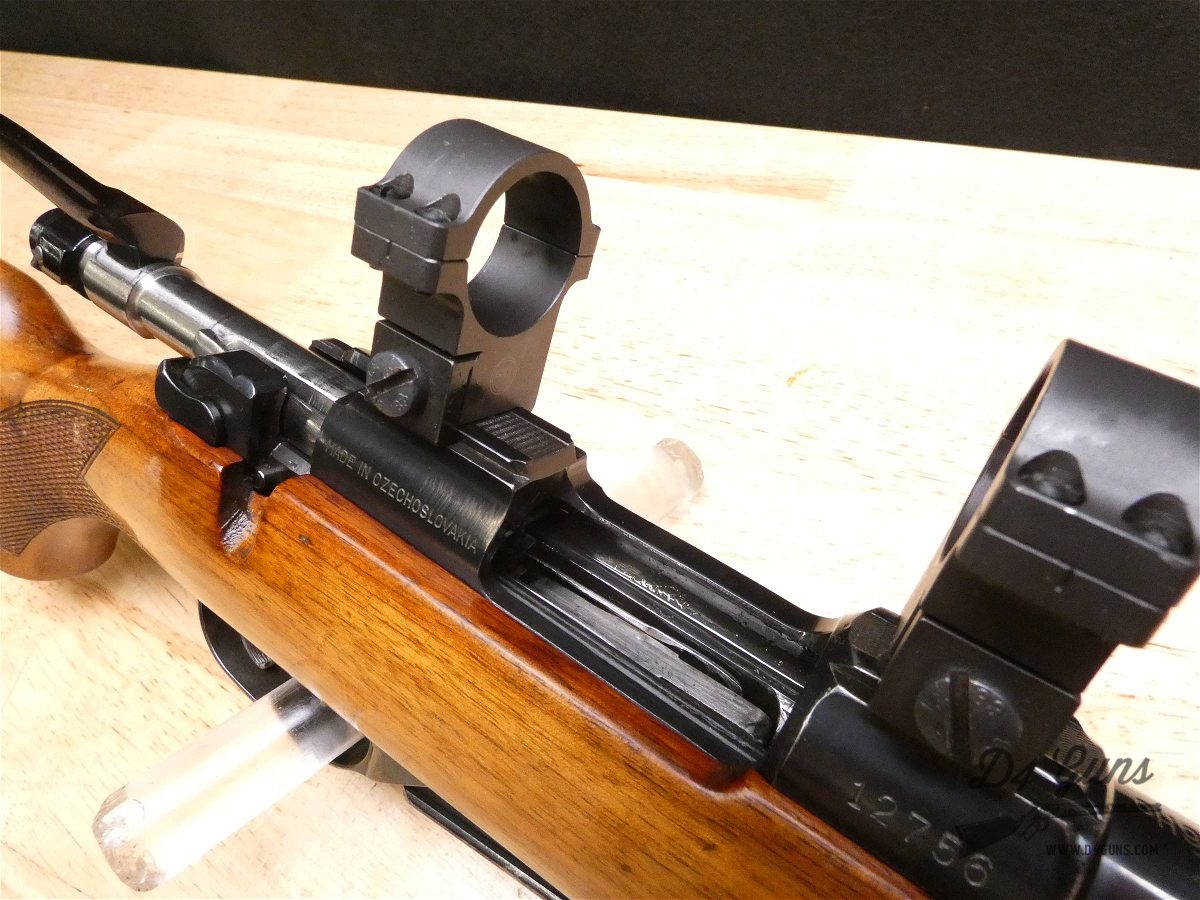 CZ BRNO ZKW 465 - .22 Hornet - Set Trigger & Scope Rings - Look! - Bolt ...