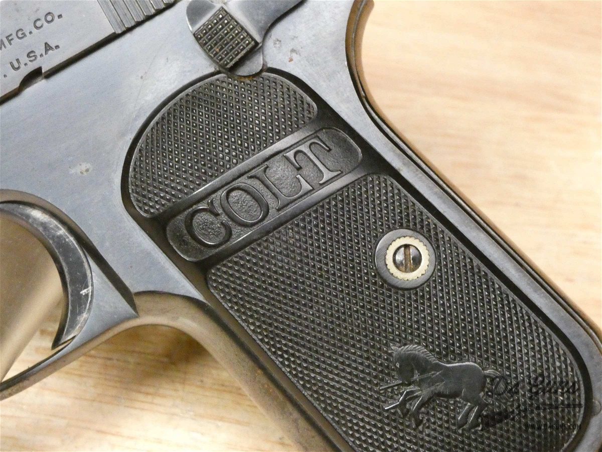 Colt M1903 Pocket Hammerless - .32 ACP - Mfg 1919 - Sleek Pistol - Semi ...