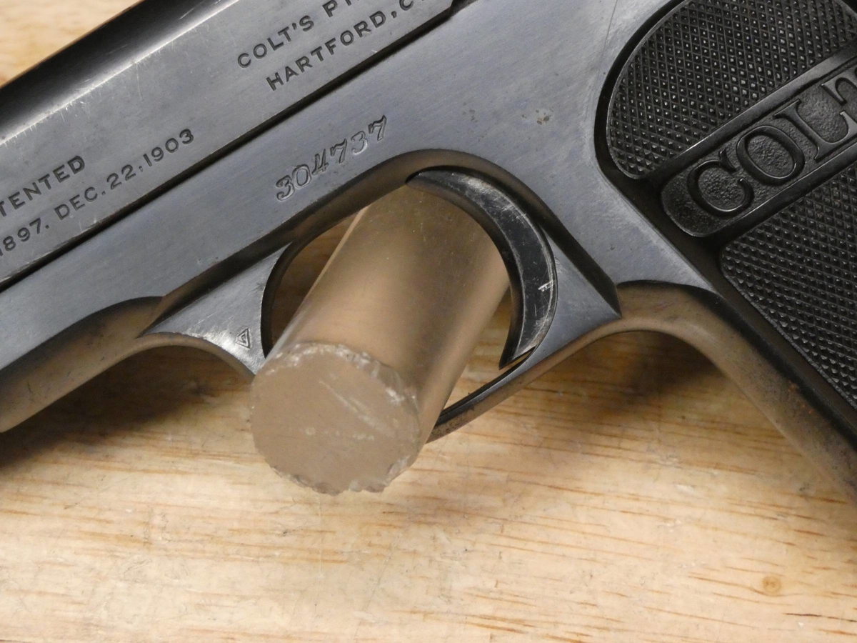Colt M1903 Pocket Hammerless - .32 ACP - Mfg 1919 - Sleek Pistol - Semi ...